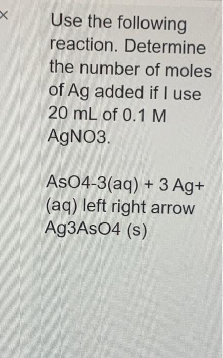 Solved Use the following reaction. Determine the number of | Chegg.com