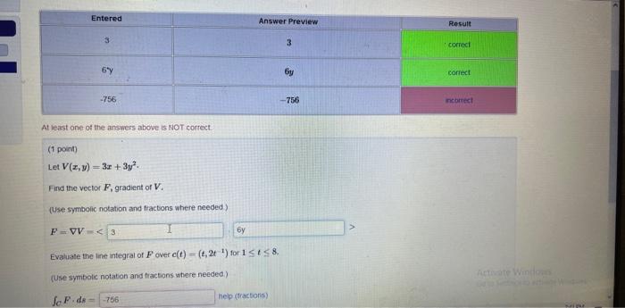 Solved Find a potential function for F or determine that F | Chegg.com