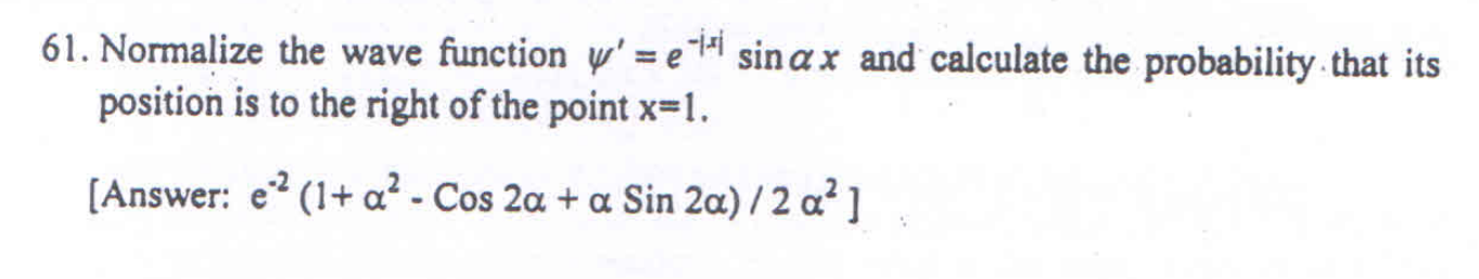 Solved Show that the free particle wave functions ψ(x)=e+-kx | Chegg.com