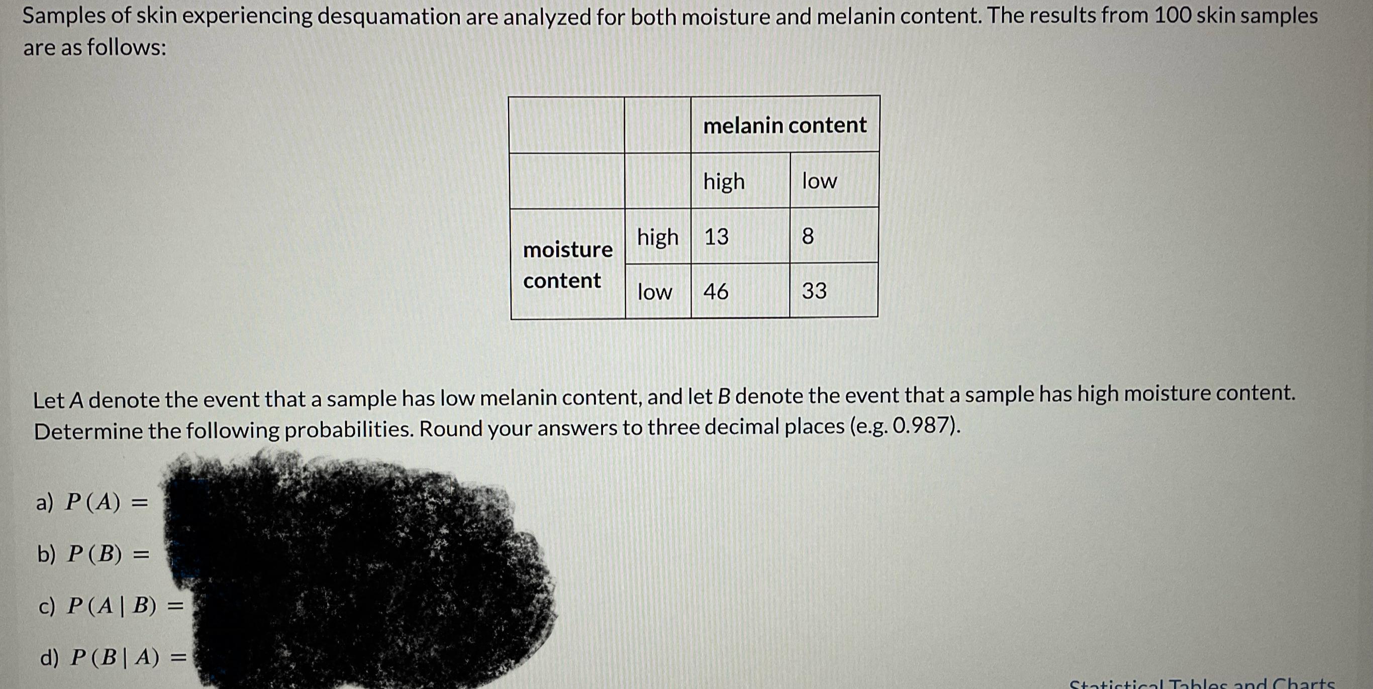 Solved Samples of skin experiencing desquamation are | Chegg.com