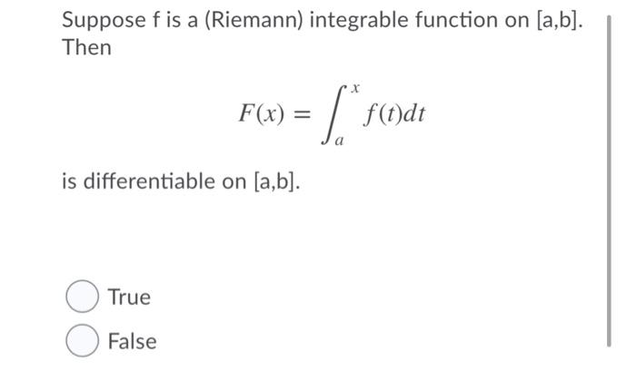 Solved Every open subset of R contains an interval of the | Chegg.com
