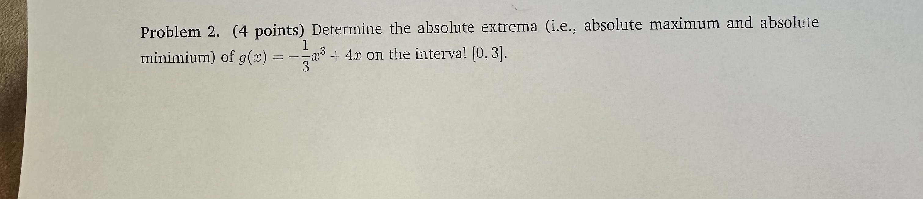Solved Problem 2. (4 points) Determine the absolute | Chegg.com Solved Problem 2. (4 points) Determine the absolute | Chegg.com