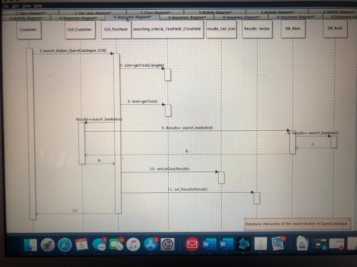 The User Interface Diagram [Home] Class Diagrams | Chegg.com