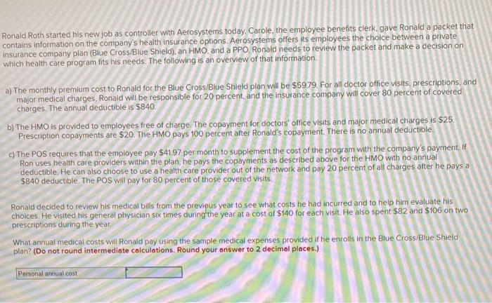 Stephanie was injured in a car accident and was | Chegg.com