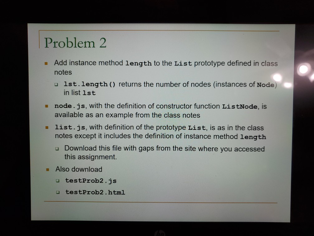Problem 1 Define constructor functions Faculty and | Chegg.com