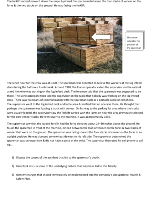 Solved At a veneer & lumber manufacturing plant, a spareman | Chegg.com