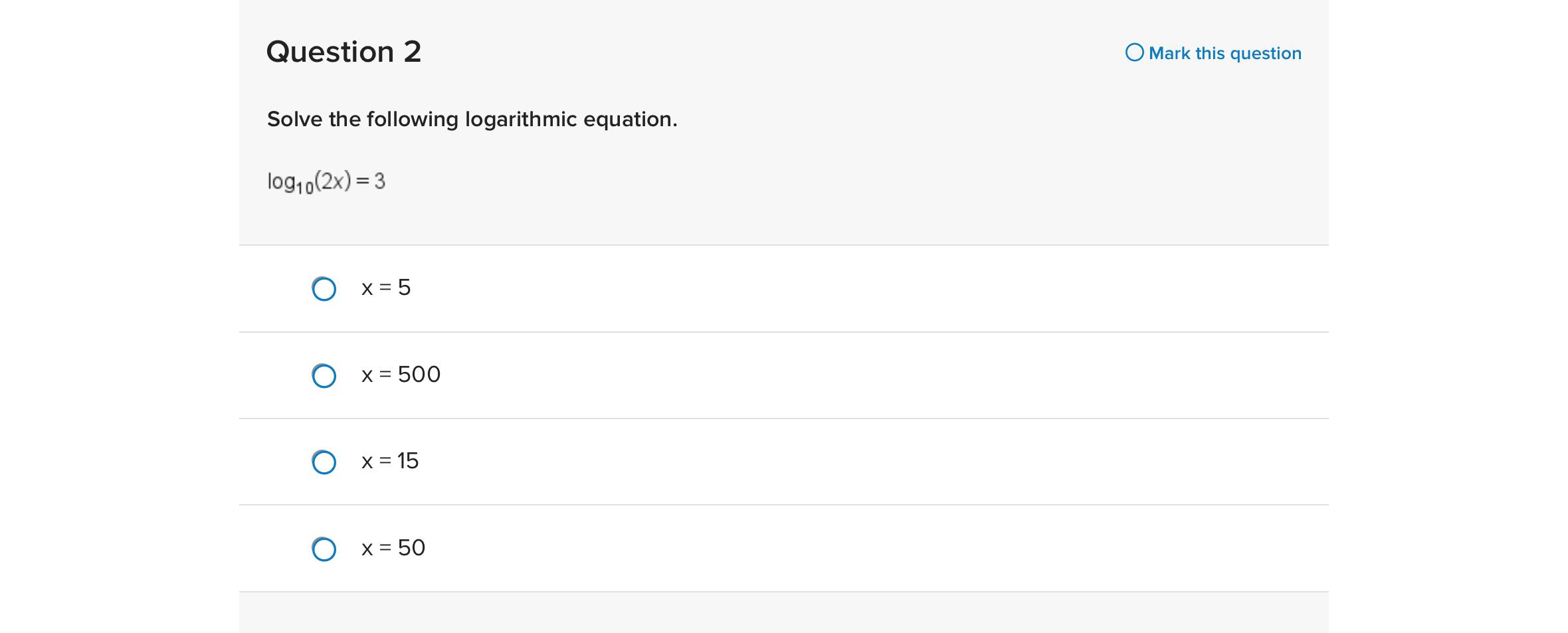 Solved Question 2Mark this questionSolve the following | Chegg.com Solved Question 2Mark this questionSolve the following | Chegg.com