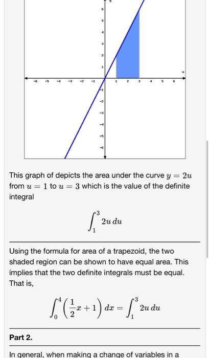 Solved Review changing the limits of integration in a | Chegg.com