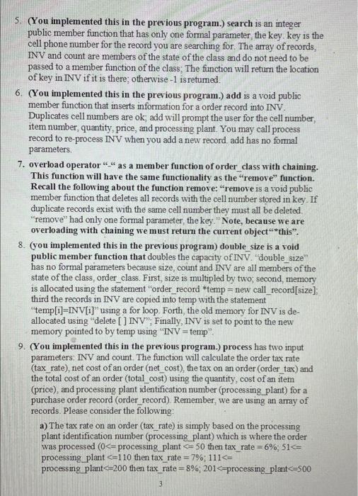 Solved Objectives: 1. Separate class code into a declaration | Chegg.com