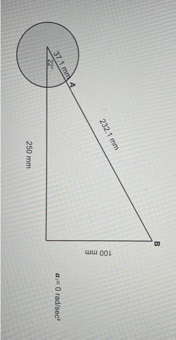 Solved What is the required angular velocity (rpm) for pount | Chegg.com