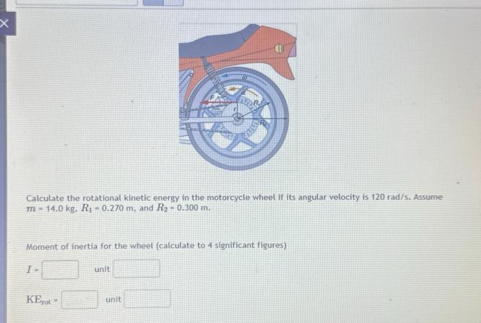 Solved Calculate the rotational kinetic energy in the | Chegg.com