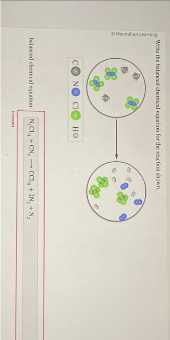 Solved Write the balanced chemical equation for the reaction | Chegg.com