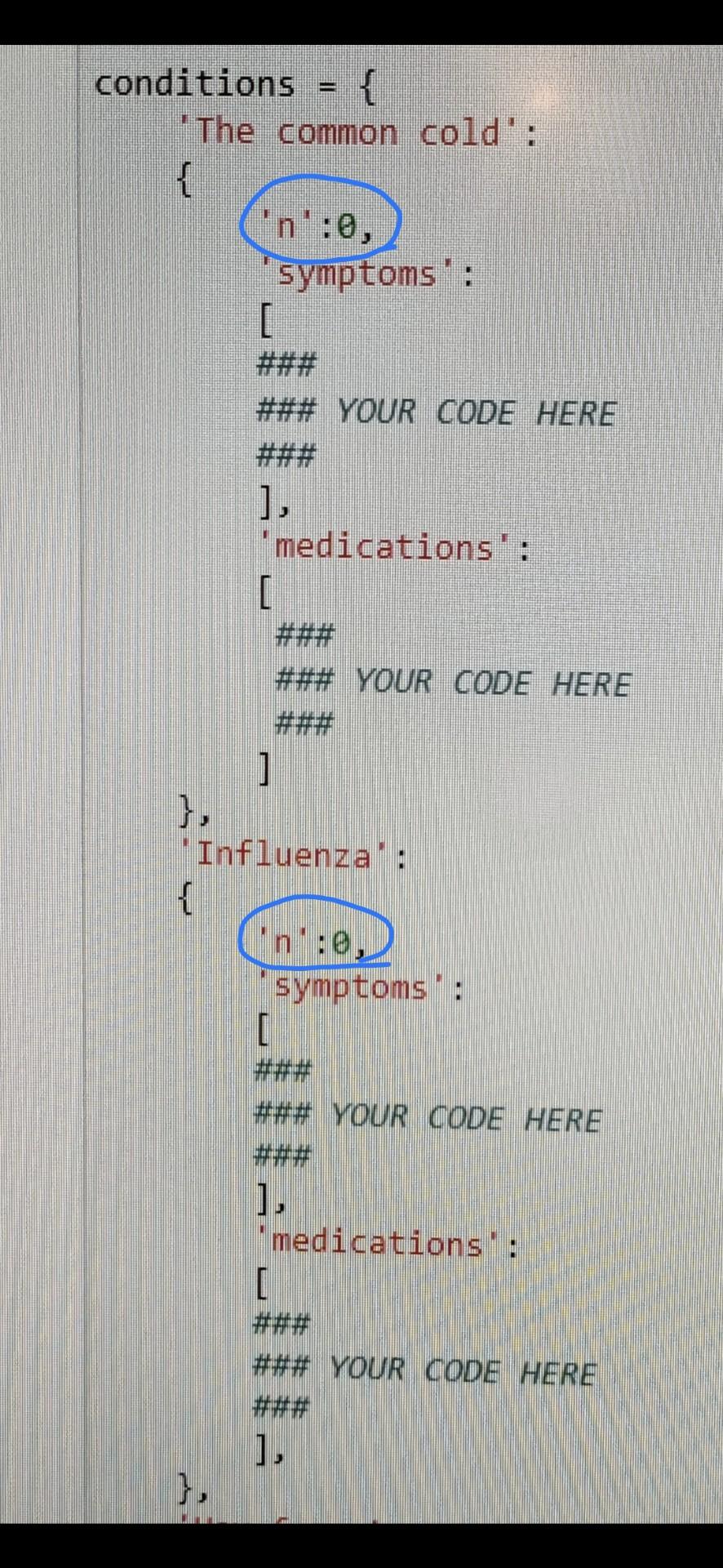 Solved PYTHON CODE QUESTION what does the blue circled line | Chegg.com