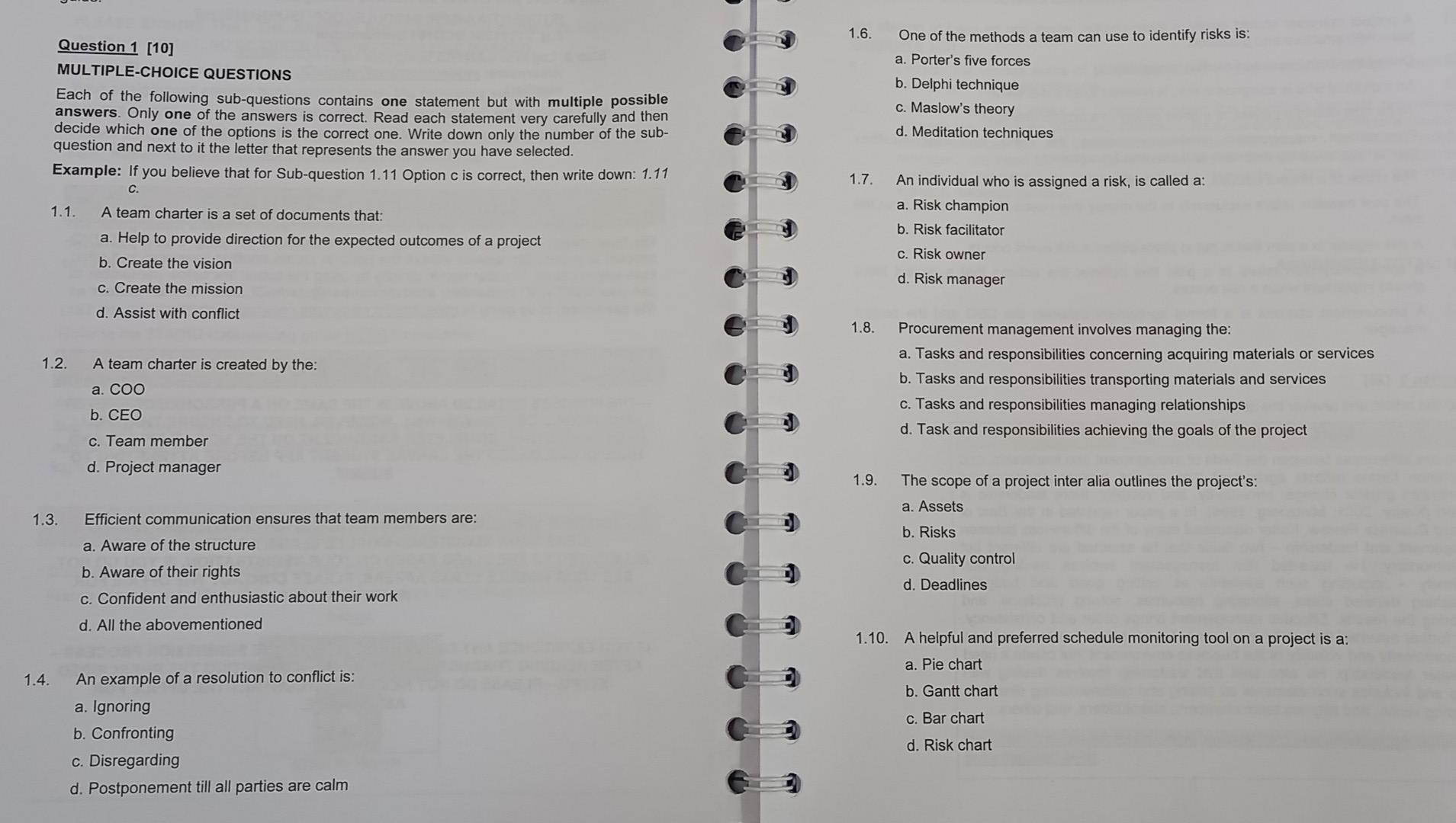 Question | Chegg.com