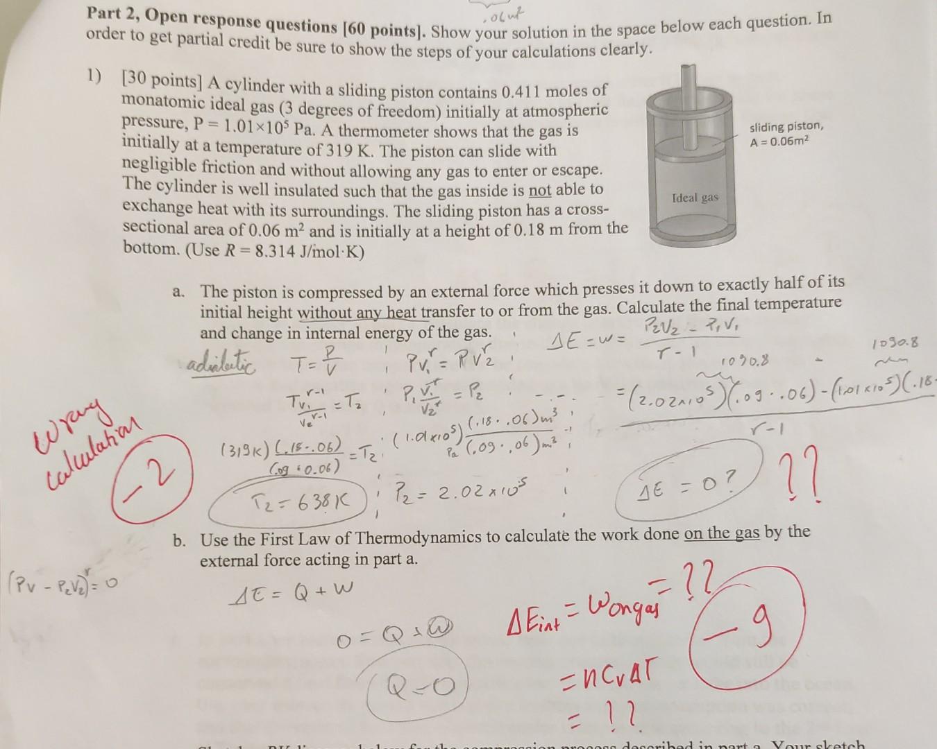 Solved Part 2, Open response questions [60 points]. Show | Chegg.com