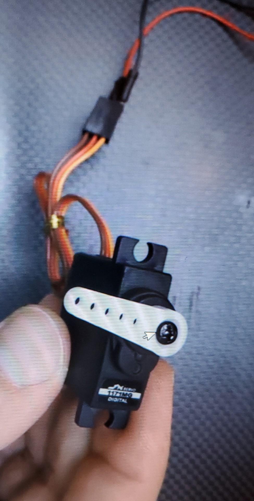 Solved I have seen this motor which is able to rotate a 360 | Chegg.com