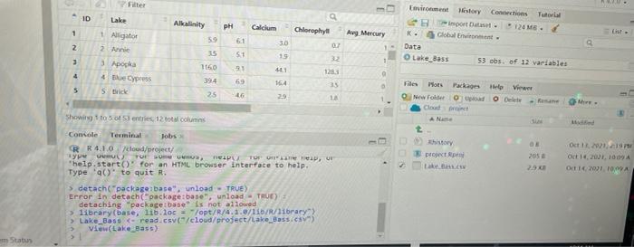 Solved what is the code to build a histogram on Rstudio | Chegg.com