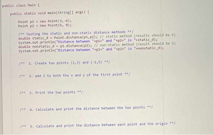Solved public class Main { public static void main(String[] | Chegg.com