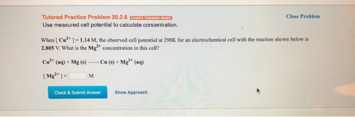 Solved Close Problem Tutored Practice Problem 20.2.6 COUNTE | Chegg.com