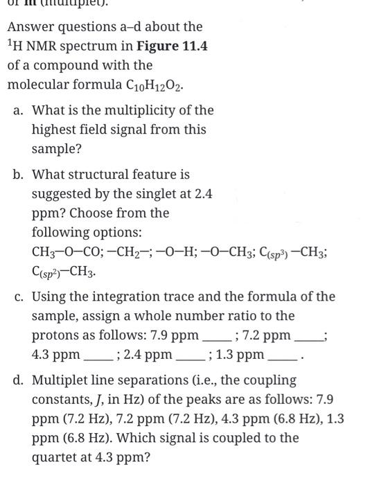 Solved sample? b. What structural feature is suggested by | Chegg.com