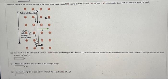 Solved (b) What is the effective force constart of the casie | Chegg.com