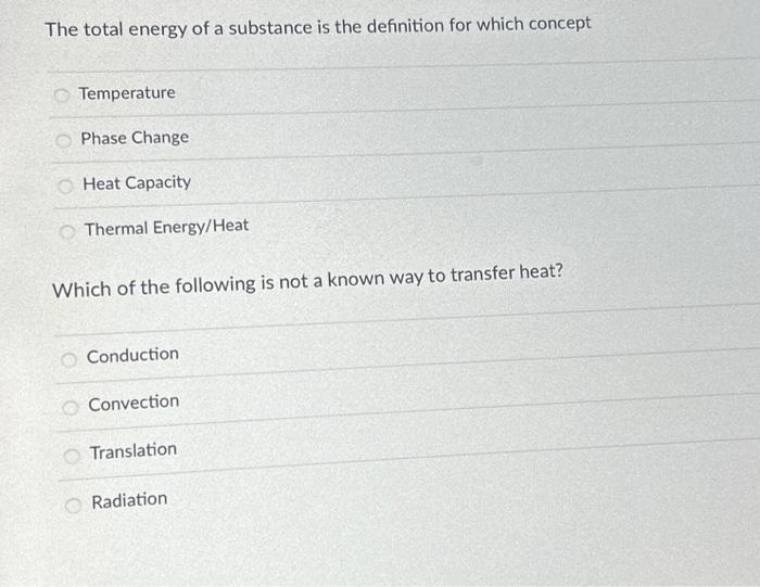 Solved If I touch a cup with my hand, and energy transfers | Chegg.com
