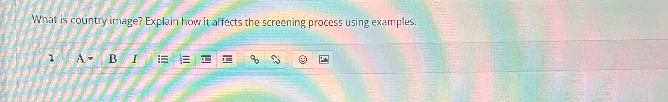 Solved What is country image? Explain how it affects the | Chegg.com