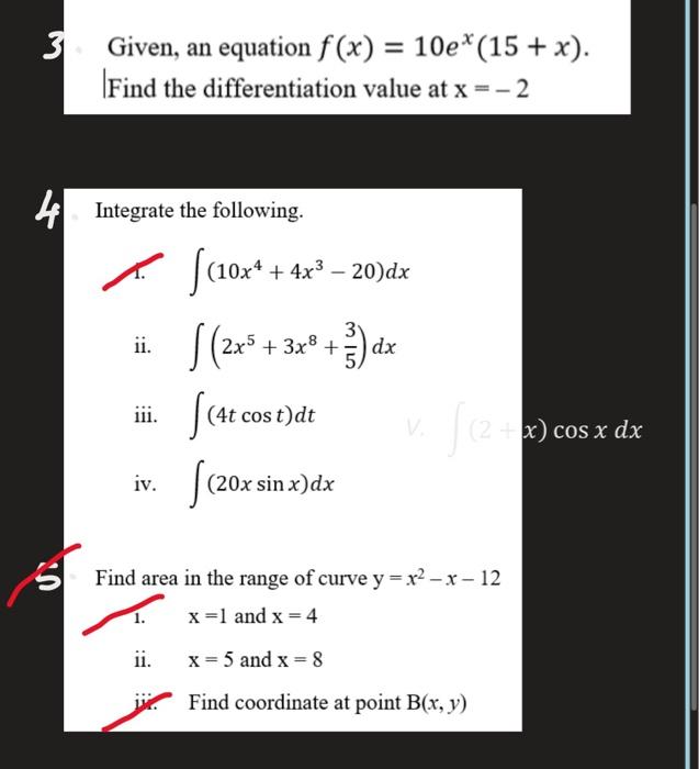 Solved Given, an equation f(x)=x(2−x6+4x) i. Find f′(x) ii. | Chegg.com