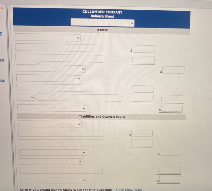 Solved Exercise 4-09 a1, a2-b (Part Level Submission) | Chegg.com