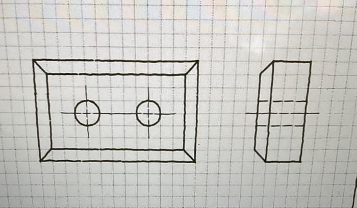 Solved draw in isometric form | Chegg.com