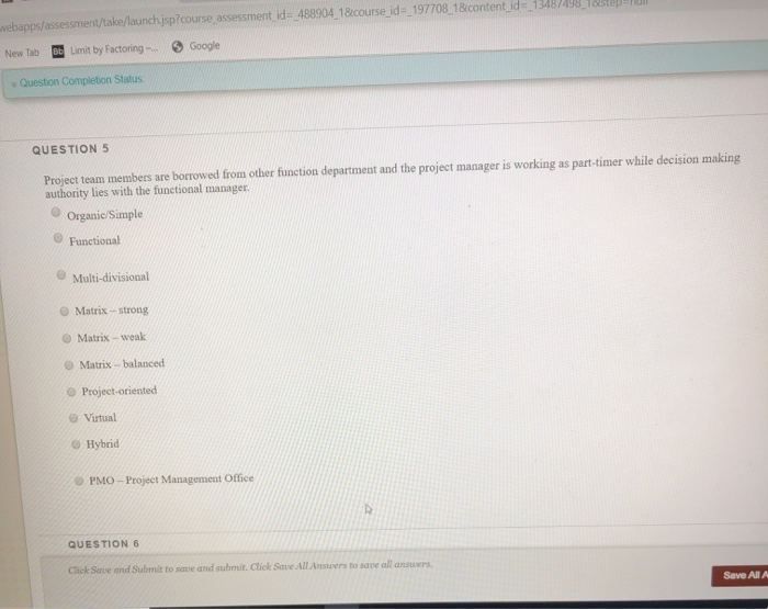 Solved webapps/assessment/take/launchjsp?course assessment | Chegg.com