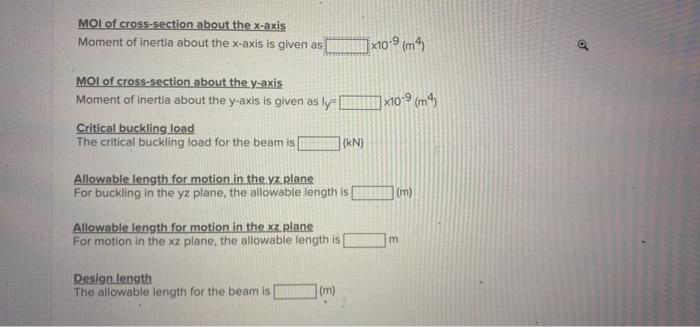 Solved Column ABC has a uniform rectangular cross section | Chegg.com