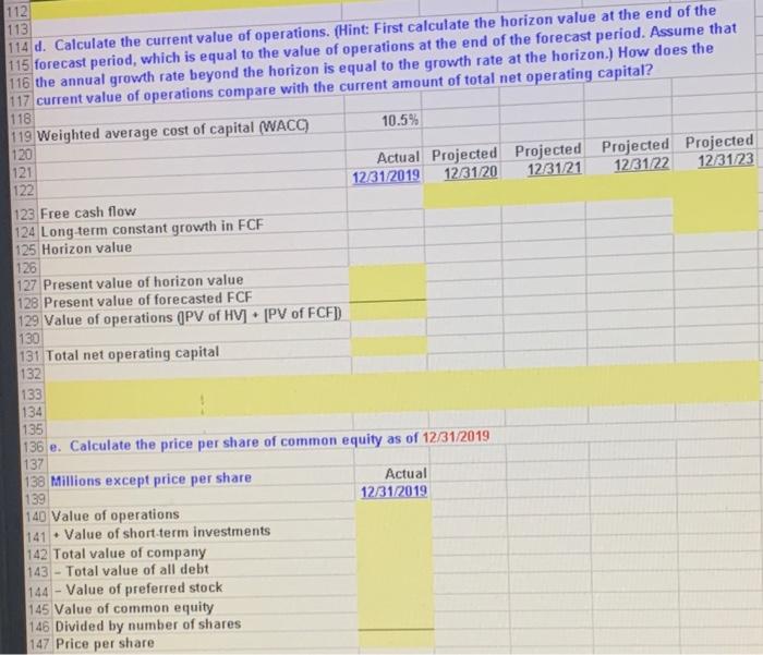Solved Start with the partial model in the file Ch 12 P1f | Chegg.com