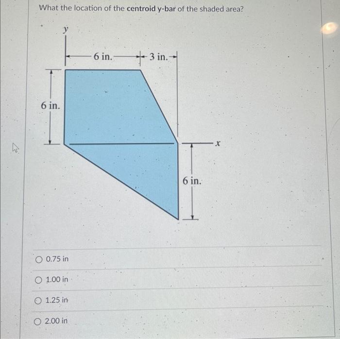Solved When using a horizontal element to calculate the | Chegg.com