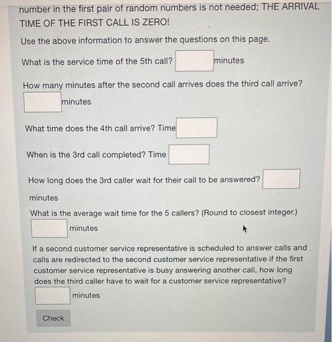 Solved Call Center Example Currently, a call center only has | Chegg.com