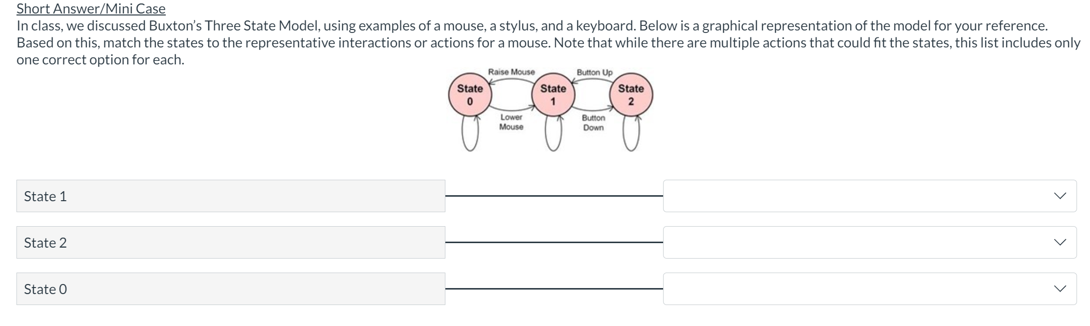 Short Answer/Mini CaseIn class, we discussed Buxton's | Chegg.com