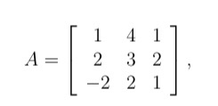 Solved 3. For the matrix in problem 1, apply the Householder | Chegg.com