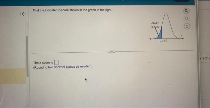 Solved Use a table of cumulative areas under the normal | Chegg.com