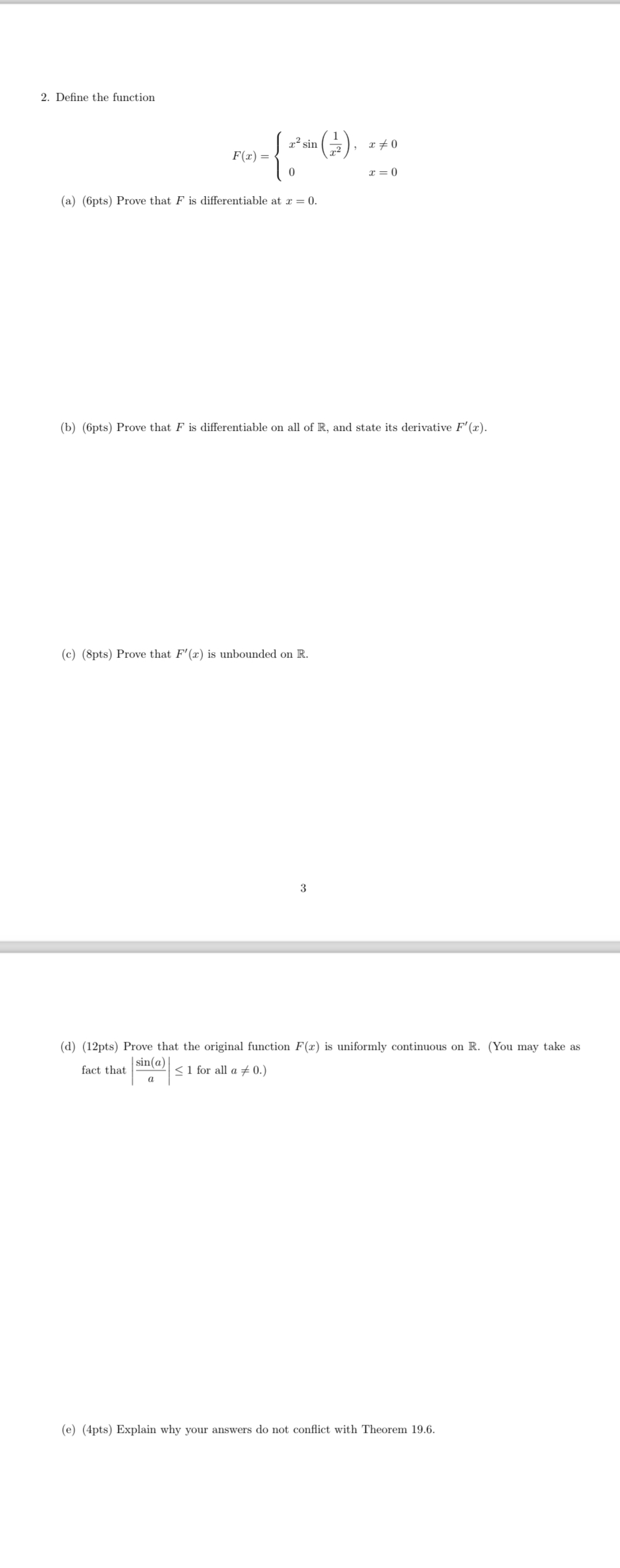 Solved Define the | Chegg.com