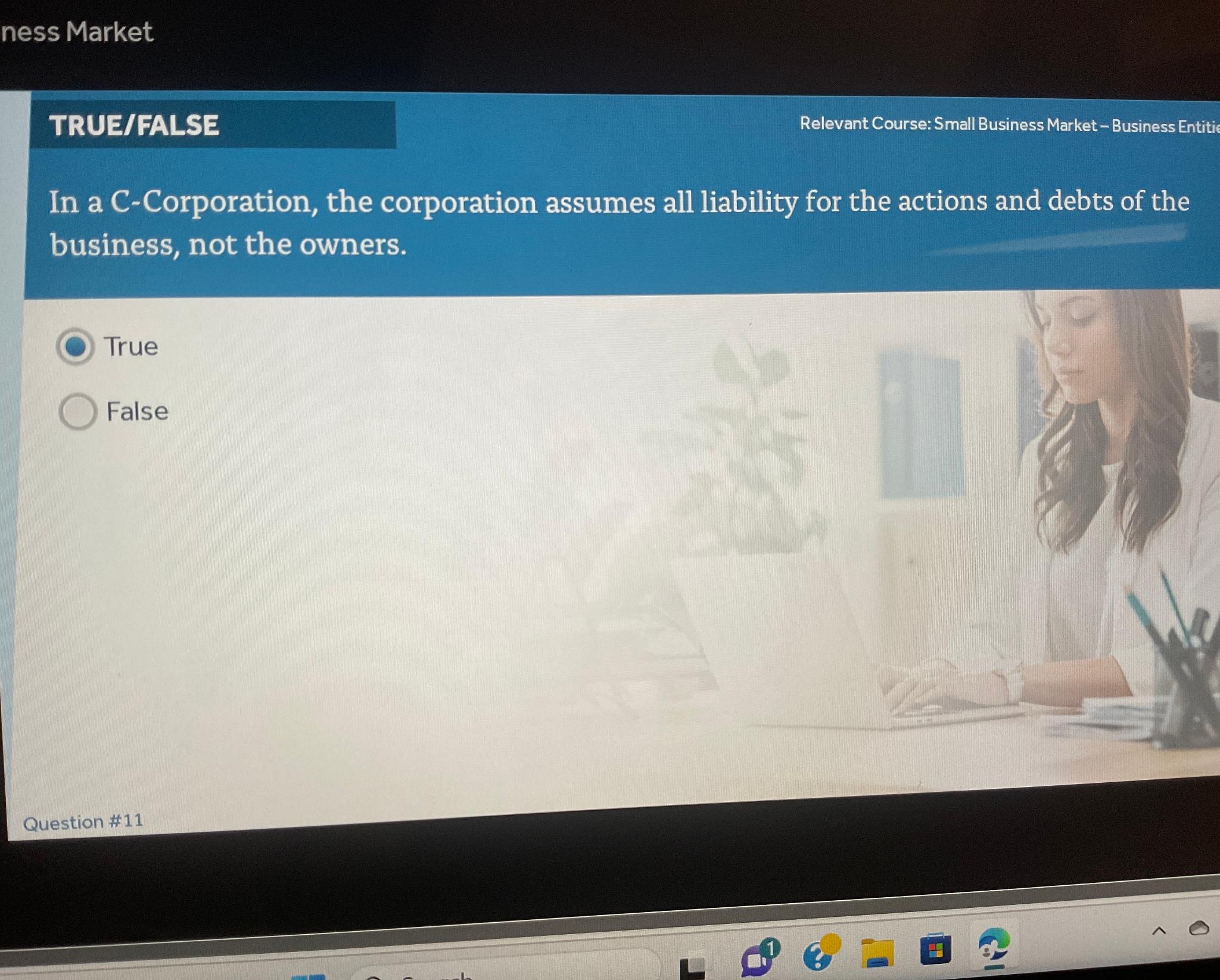 Solved ness MarketTRUE/FALSERelevant Course: Small Business | Chegg.com