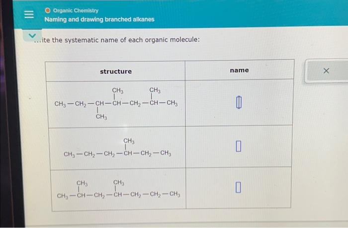 Solved How many different molecules are drawn below? ite | Chegg.com