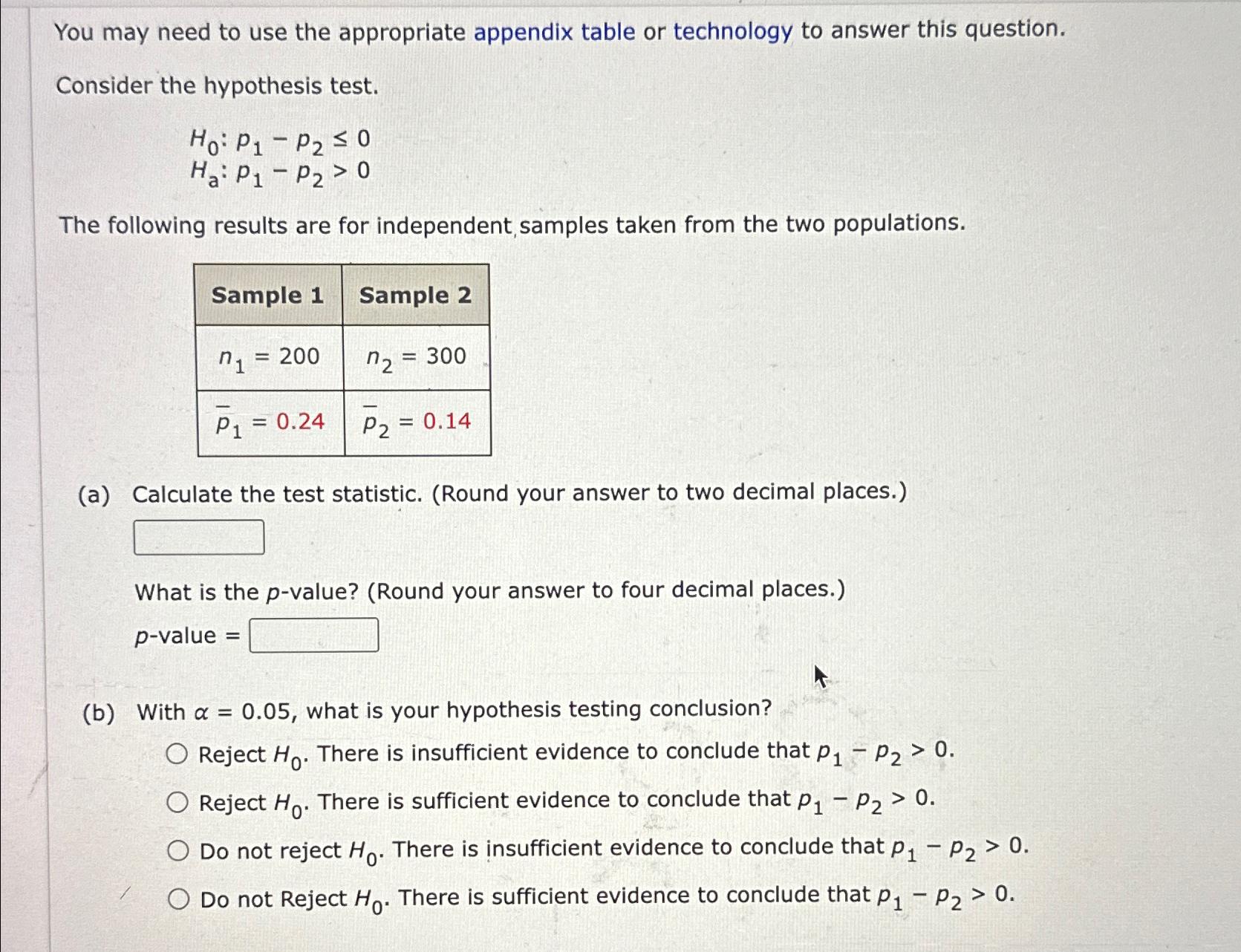 You may need to use the appropriate appendix table or | Chegg.com