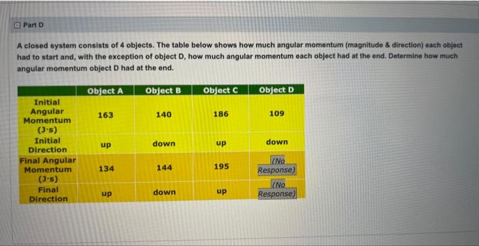 Solved A closed system is observed to have 46 objects in it. | Chegg.com