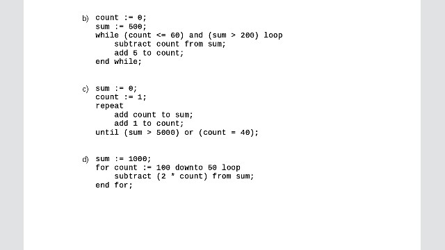 Solved 3. [5 marks each] Each part of this problem gives a | Chegg.com