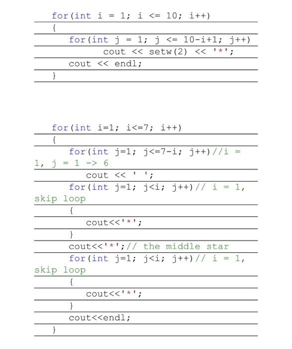 (Solved) : 2 Please Show Output Following C Program Segments Int 1 ... (Solved) : 2 Please Show Output Following C Program Segments Int 1 ...