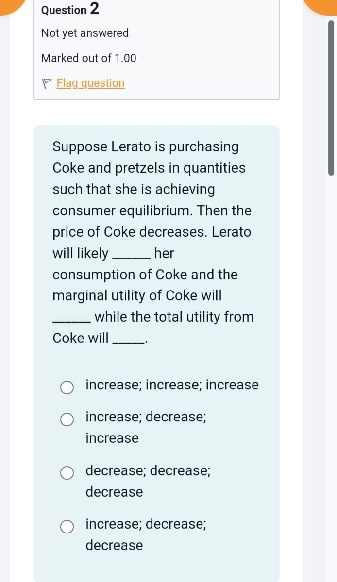 Solved Question 2Not yet answeredMarked out of | Chegg.com