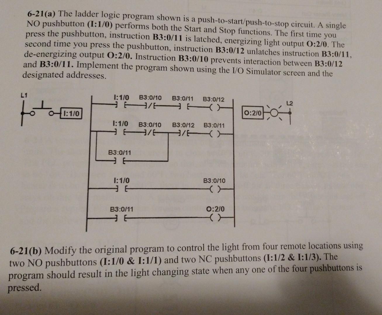 Solved how to write programs in 6-21b assignments to | Chegg.com
