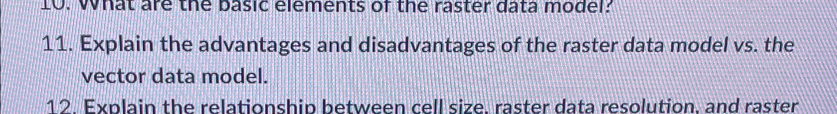Solved Explain the advantages and disadvantages of the | Chegg.com