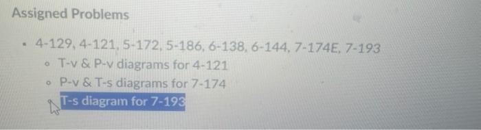 Solved Problem Number (For example: 1-78) Givens: [ [] | Chegg.com