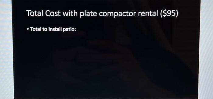 As landscape projects progress from the finalization | Chegg.com